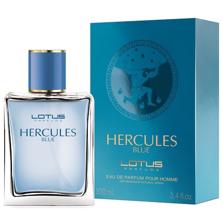 Apa de parfum Hercules Blue, Revers, pentru barbati, 100 ml - eMAG.ro
