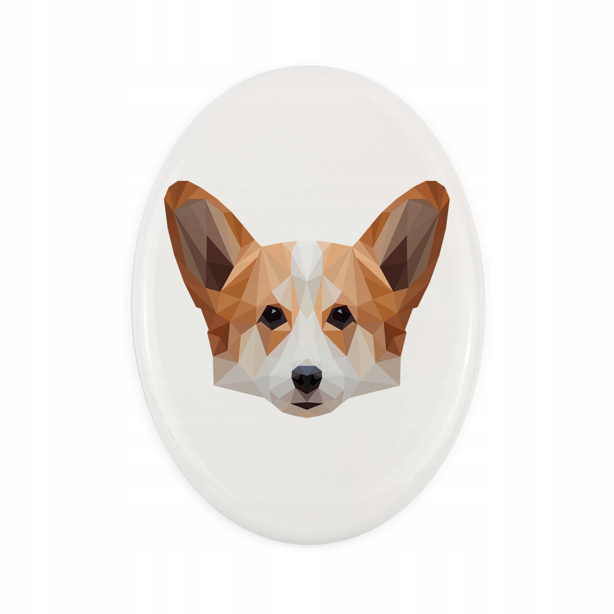 Piatra funerara animal de comapanie, Caine Welsh Corgi - eMAG.ro