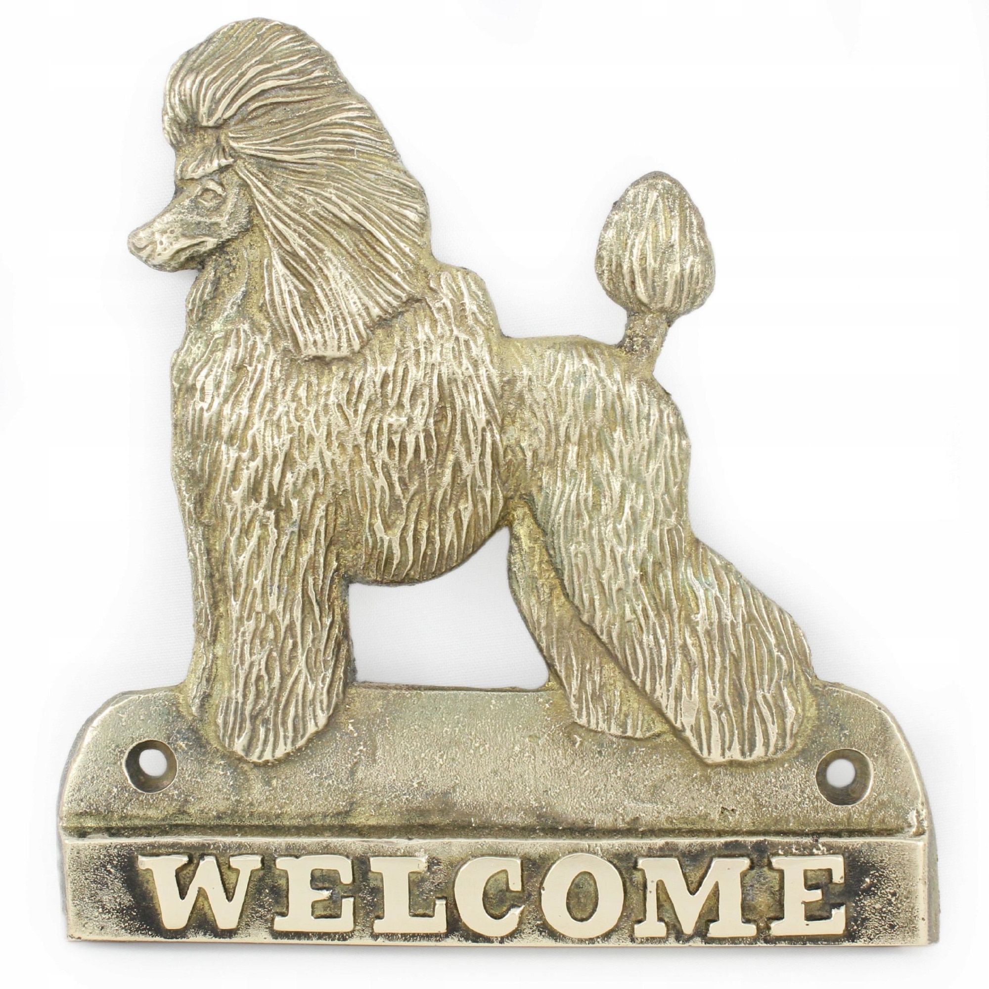 Semn usa, Welcome, Caine Poodle - eMAG.ro