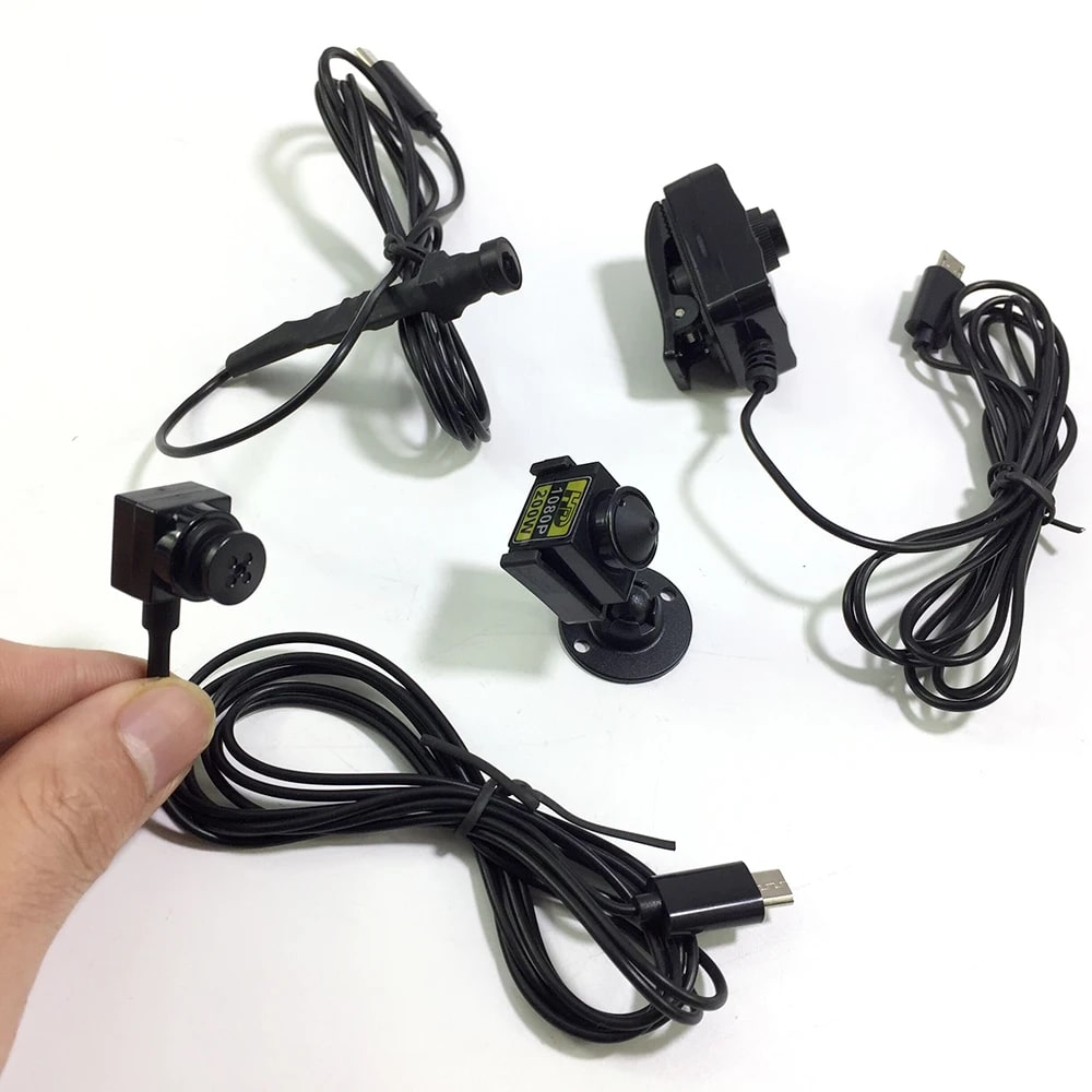 Mini camera spion Tip Nasture cu DVR MODUL 4G, Full HD, Senzor Sony ...