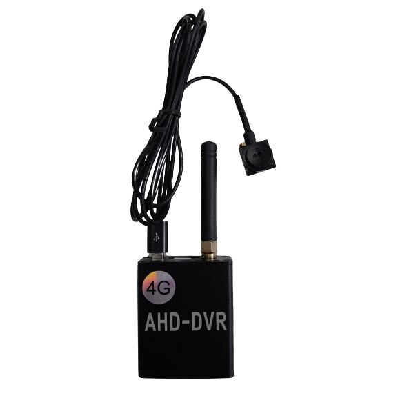 Mini camera spion Tip Nasture cu DVR MODUL 4G, Full HD, Senzor Sony ...