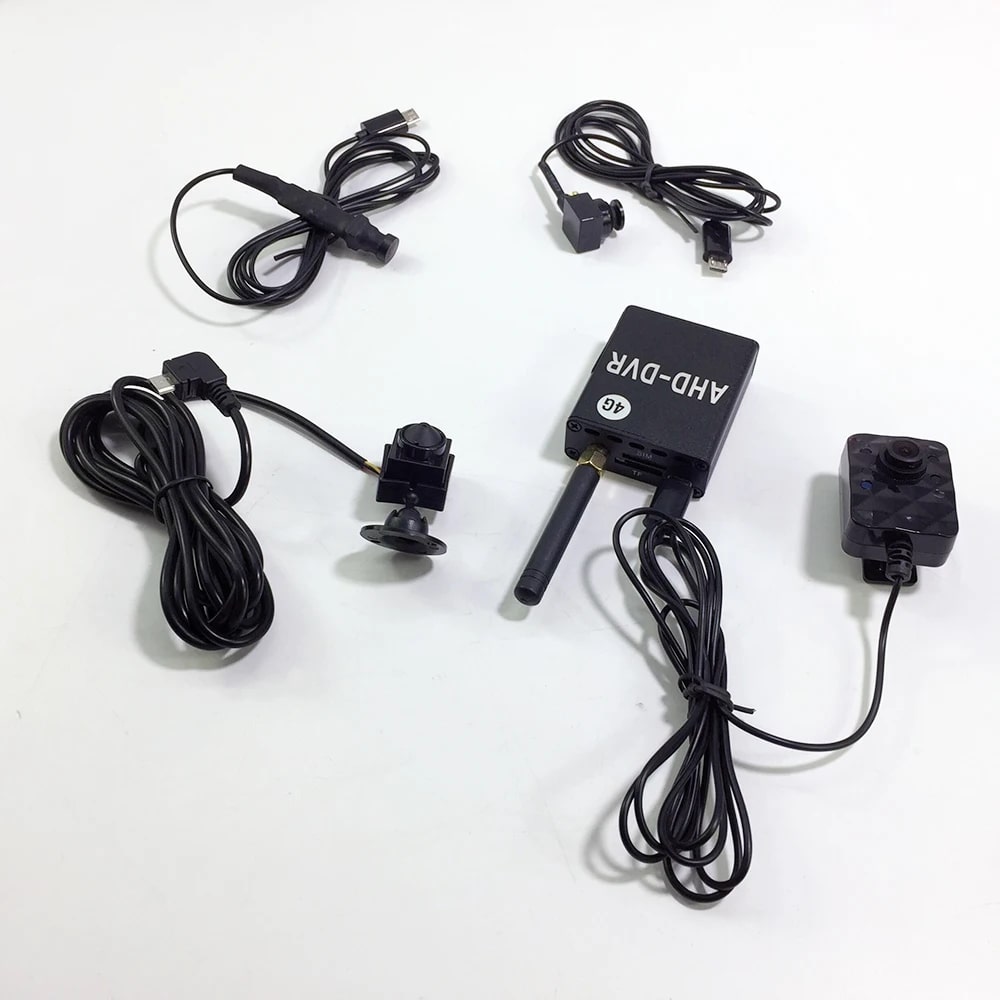 Mini camera spion Tip Nasture cu DVR MODUL 4G, Full HD, Senzor Sony ...