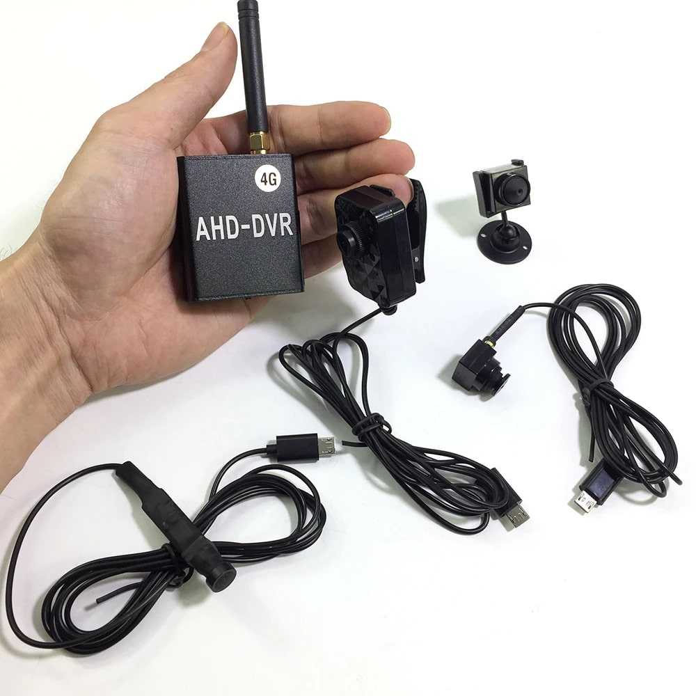 Mini camera spion Tip Nasture cu DVR MODUL 4G, Full HD, Senzor Sony ...