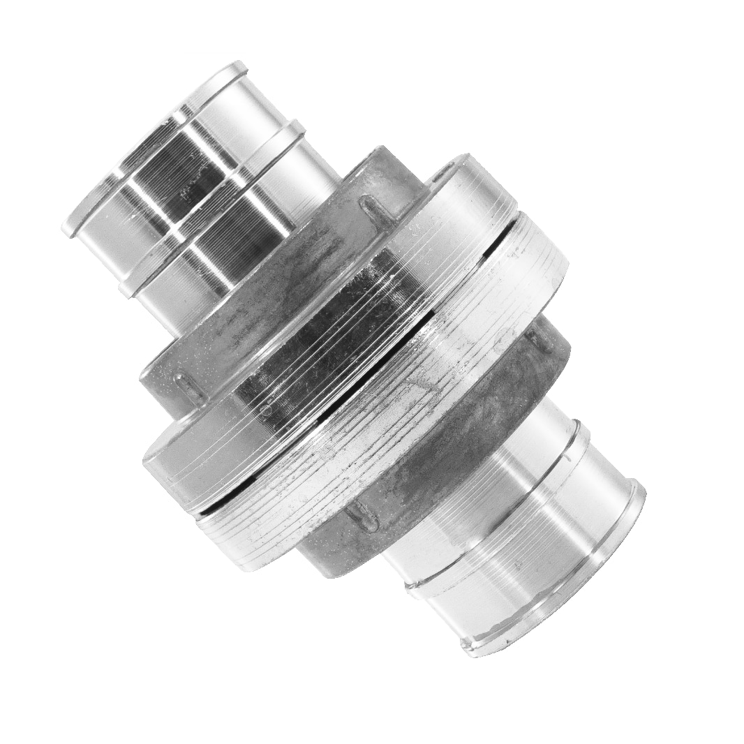 Set cuple rapide (mufe) pentru furtun tip pompieri 2" tol, Verke - eMAG.ro