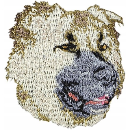 Petic textil brodat, Model caine, Multicolor - eMAG.ro