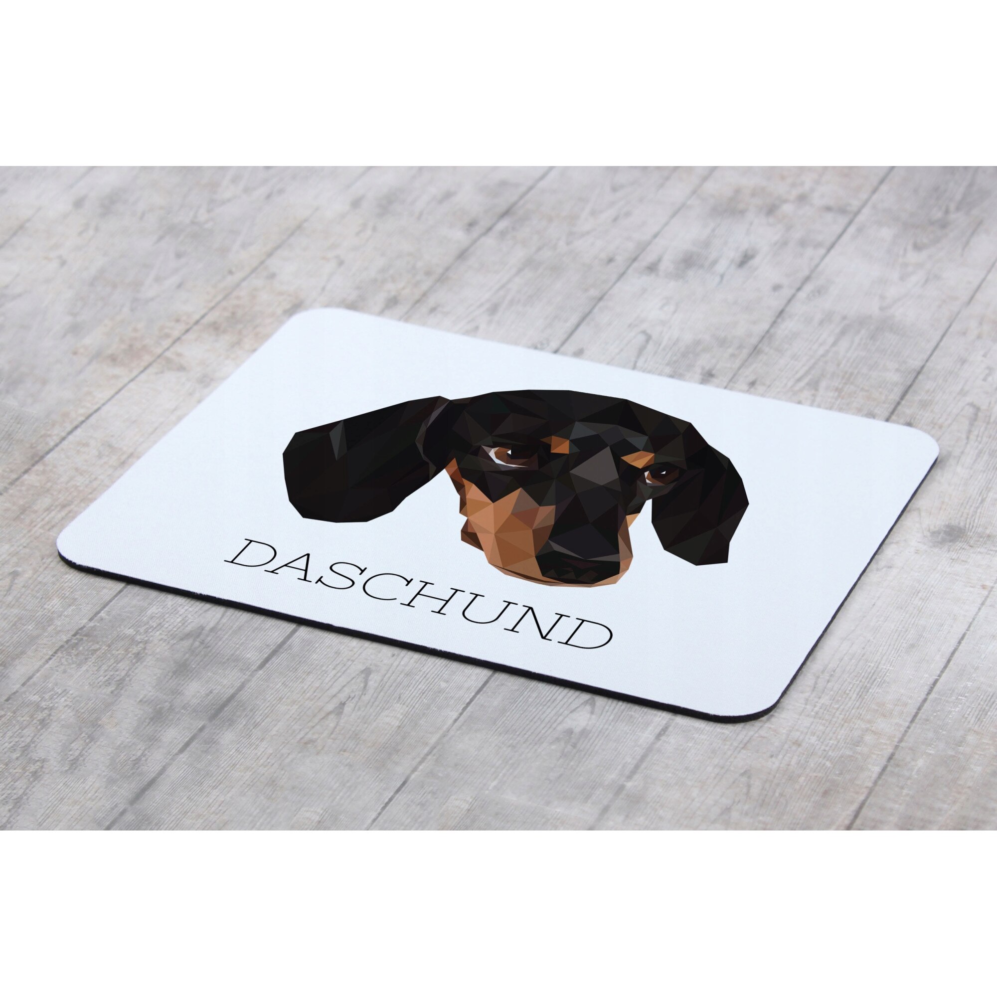 Mousepad, Model cu caine, Gri - eMAG.ro