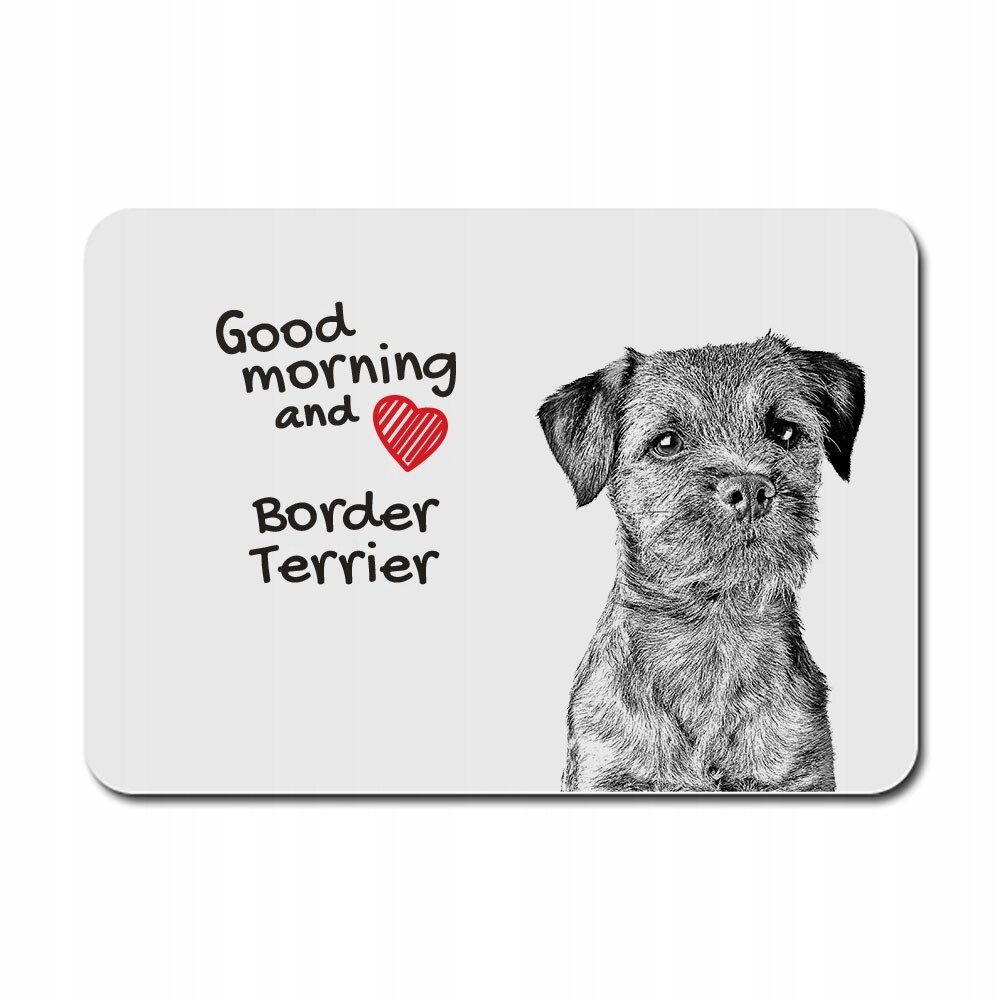 Mousepad, Model cu caine, Gri - eMAG.ro
