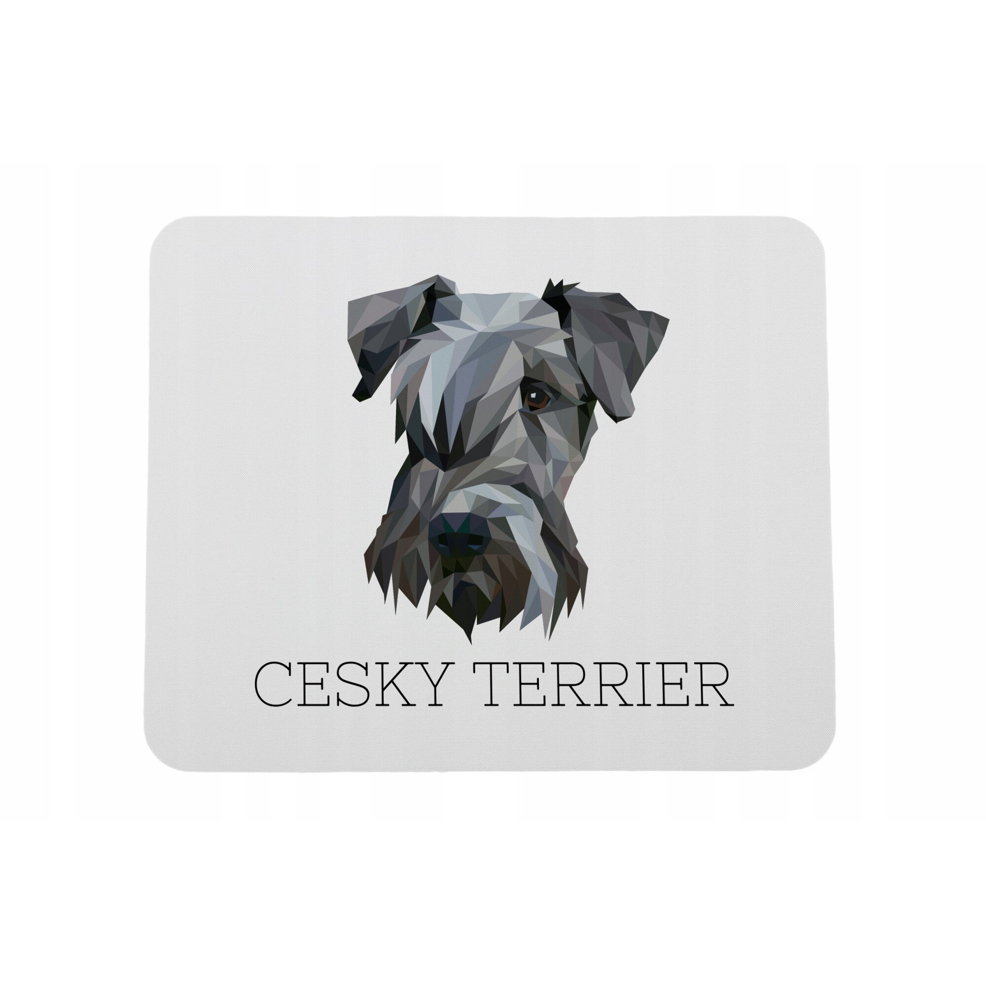 Mousepad, Model cu caine, Gri - eMAG.ro