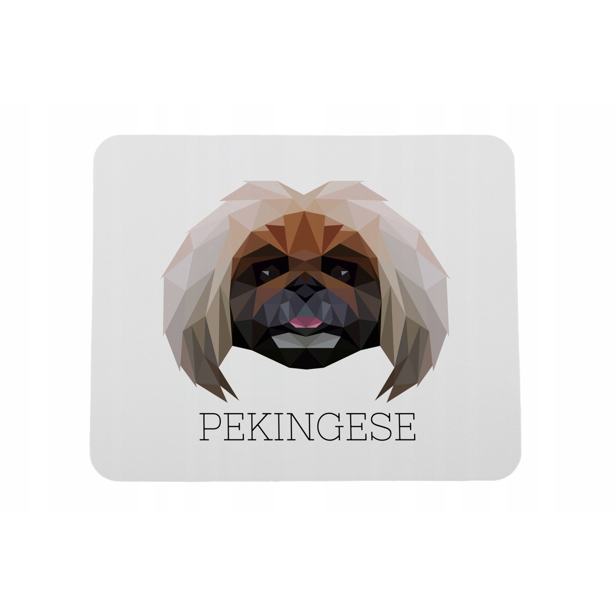 Mousepad, Model cu caine, Gri - eMAG.ro
