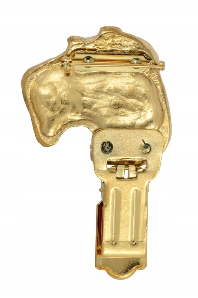 Brosa Airedale Terrier, Art-Dog, Zinc/Aliaj, Auriu - eMAG.ro