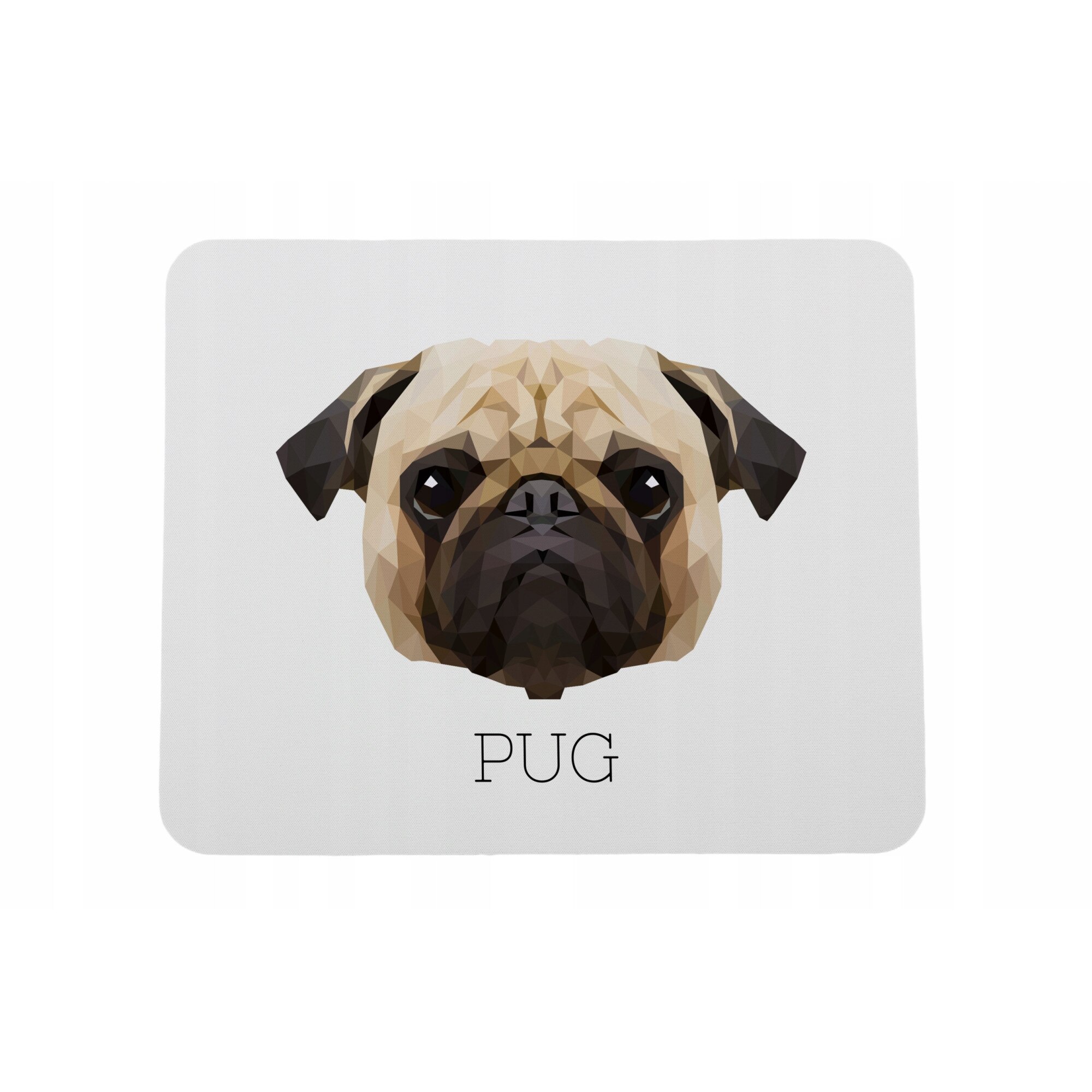 Mousepad, Model cu caine, Gri - eMAG.ro