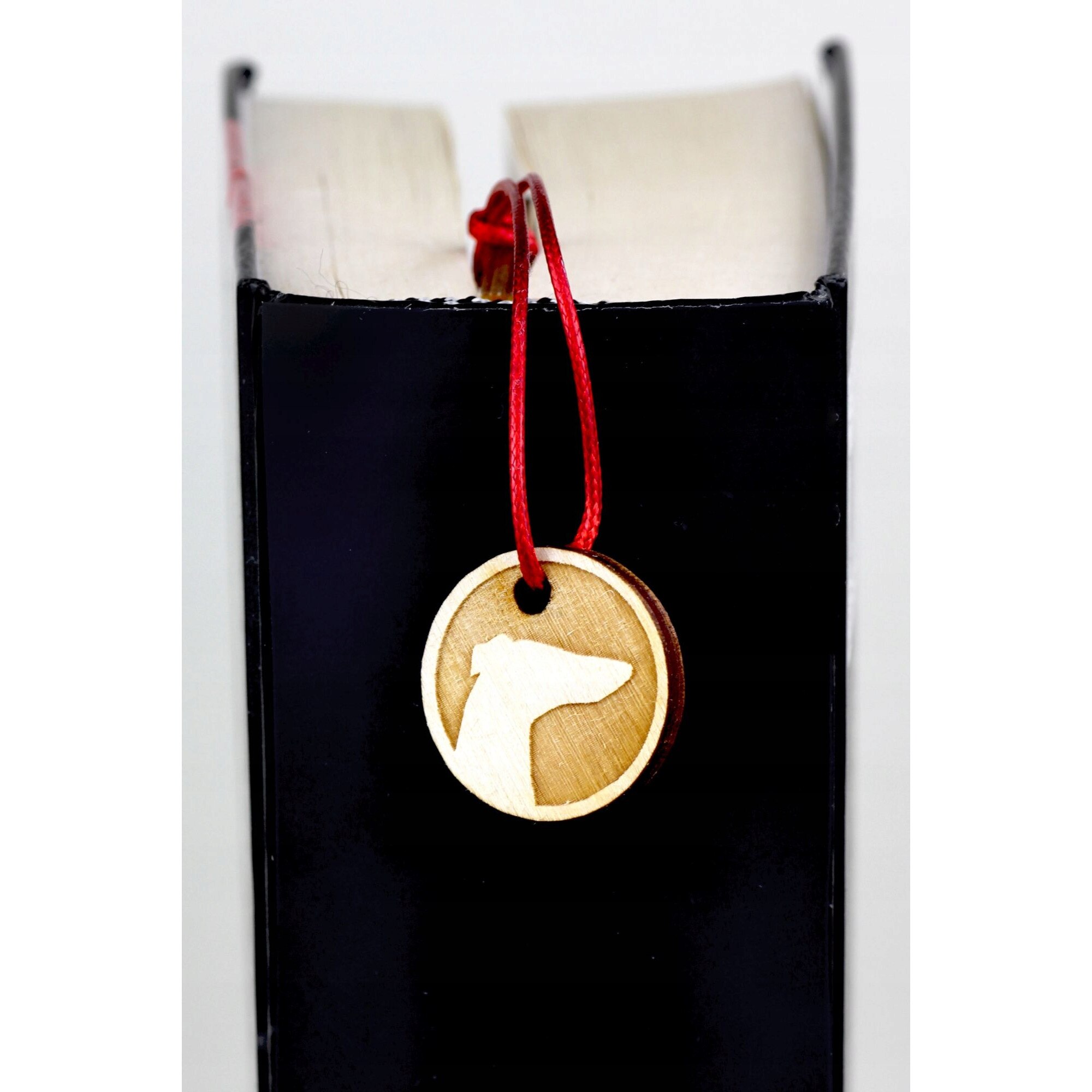 Könyvjelző, Art-Dog, fa, Agár modell - eMAG.hu