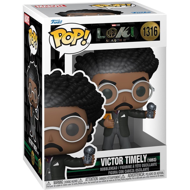 Figurina Funko POP! Marvel: Loki S2 - Victor Timely - eMAG.ro