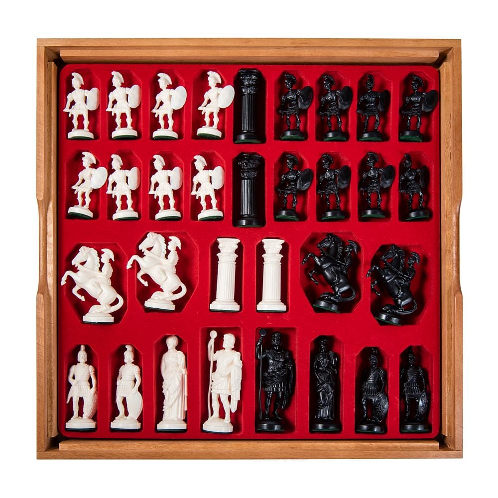 Set sah tematic - Roma - eMAG.ro