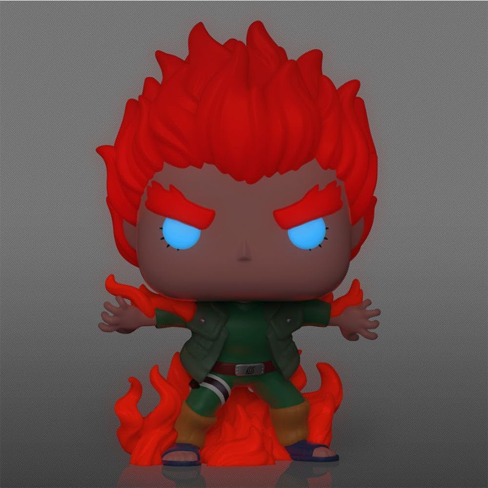 Figurina Funko POP Animation Naruto - 8 Gates Gai (GW) - eMAG.ro