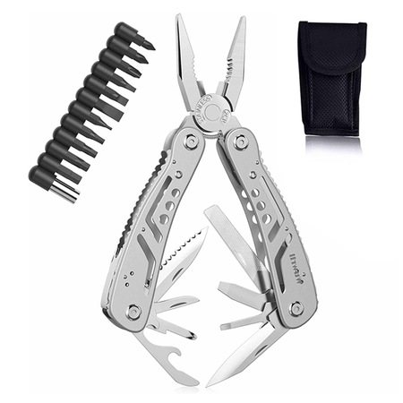 Cleste pentru scule multifunctionale, Tebnaild, Otel inoxidabil ...
