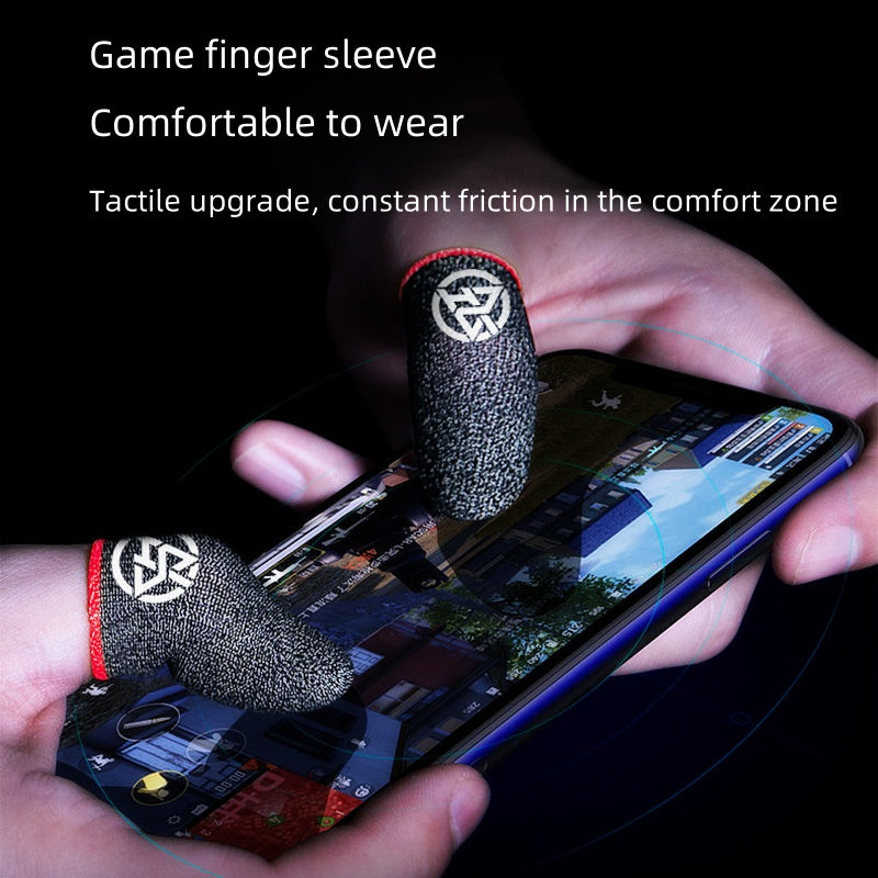 Set 10 mansoane pentru degete pentru jocuri, JESWO, Negru - eMAG.ro