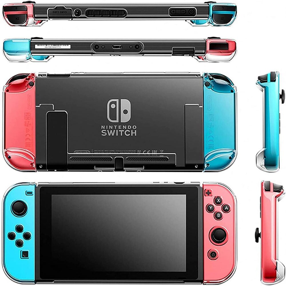 Kit de stocare Nintendo Switch 16 in 1, JESWO, Multicolor - eMAG.ro