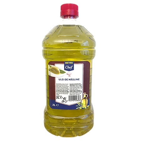 Ulei Masline 2 L, Metro Chef - eMAG.ro
