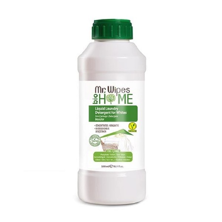 Detergent Bio Lichid Concentrat pentru Rufe Albe 500ml - eMAG.ro