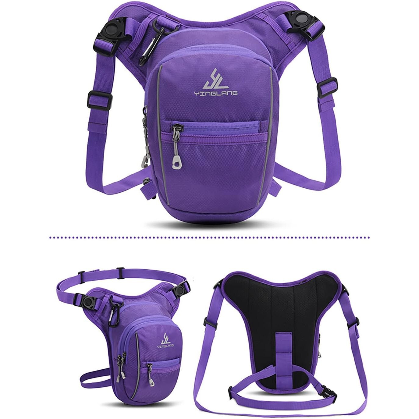 Borseta sport picior, MOSMAOO®, Geanta Moto Bicicleta, rezistent la ...