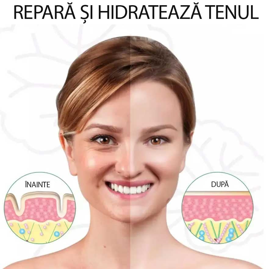 Set 20 de Masti de Fata Coreene cu Colagen Hidrolizat - eMAG.ro