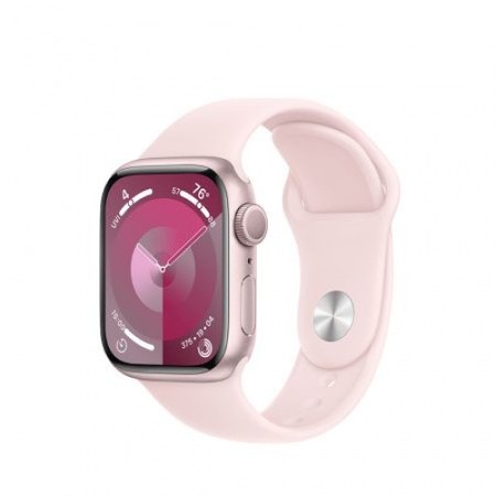 Apple Watch, iOS, 1.69", 41 mm, Roz - eMAG.ro