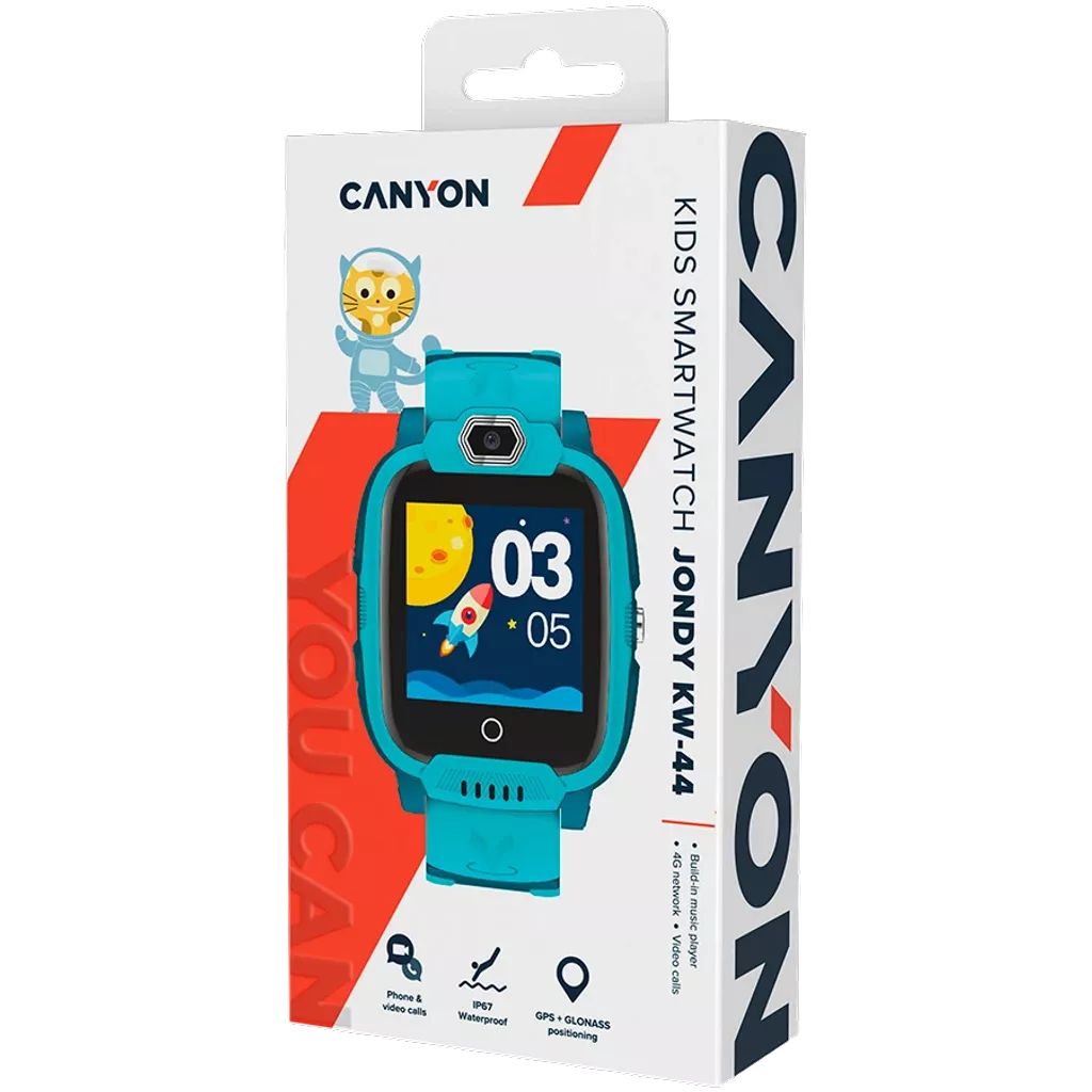 Smartwatch Canyon, iOS/Android, 1.44", Verde - eMAG.ro