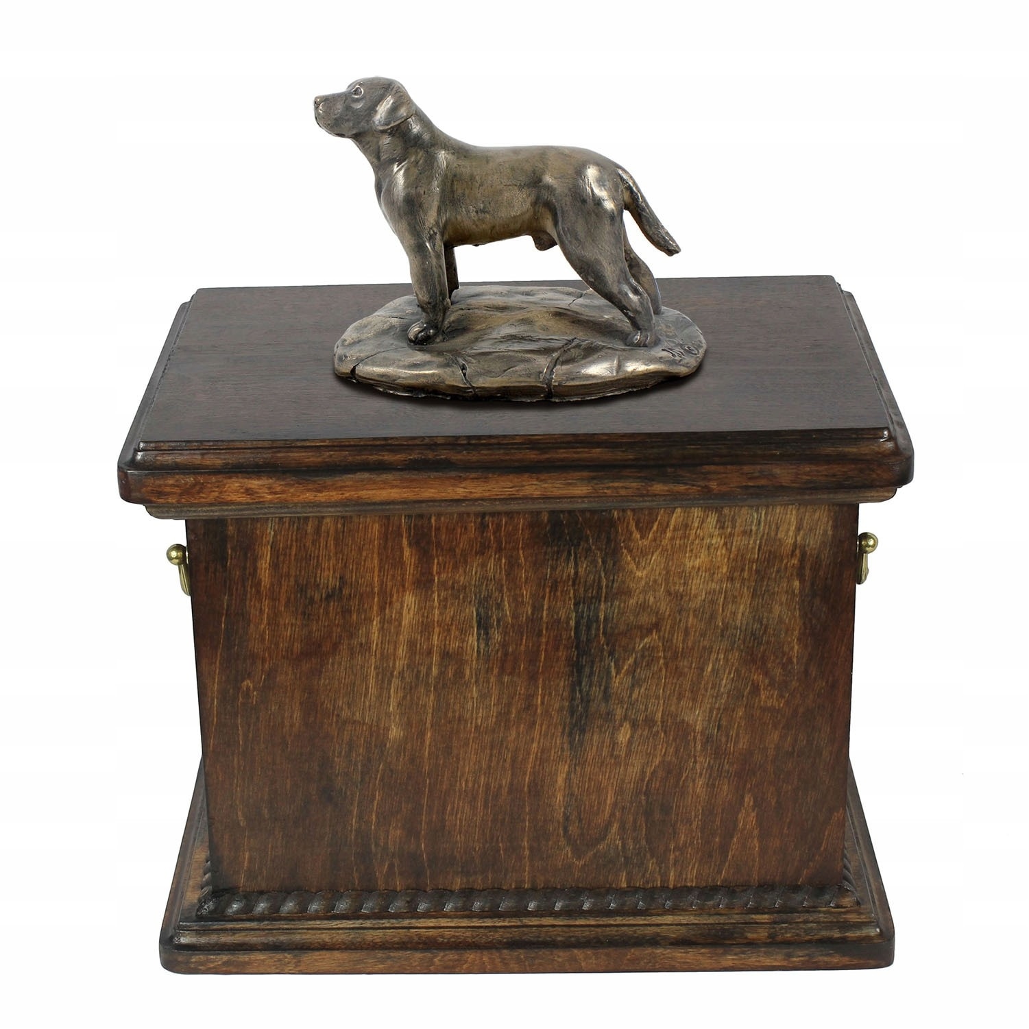 Urna Labrador Retriever, Art-Dog, Lemn, Maro - eMAG.ro