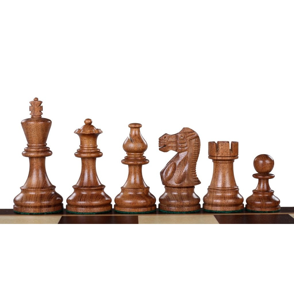 Piese sah lemn American Classic- 34 de piese - eMAG.ro