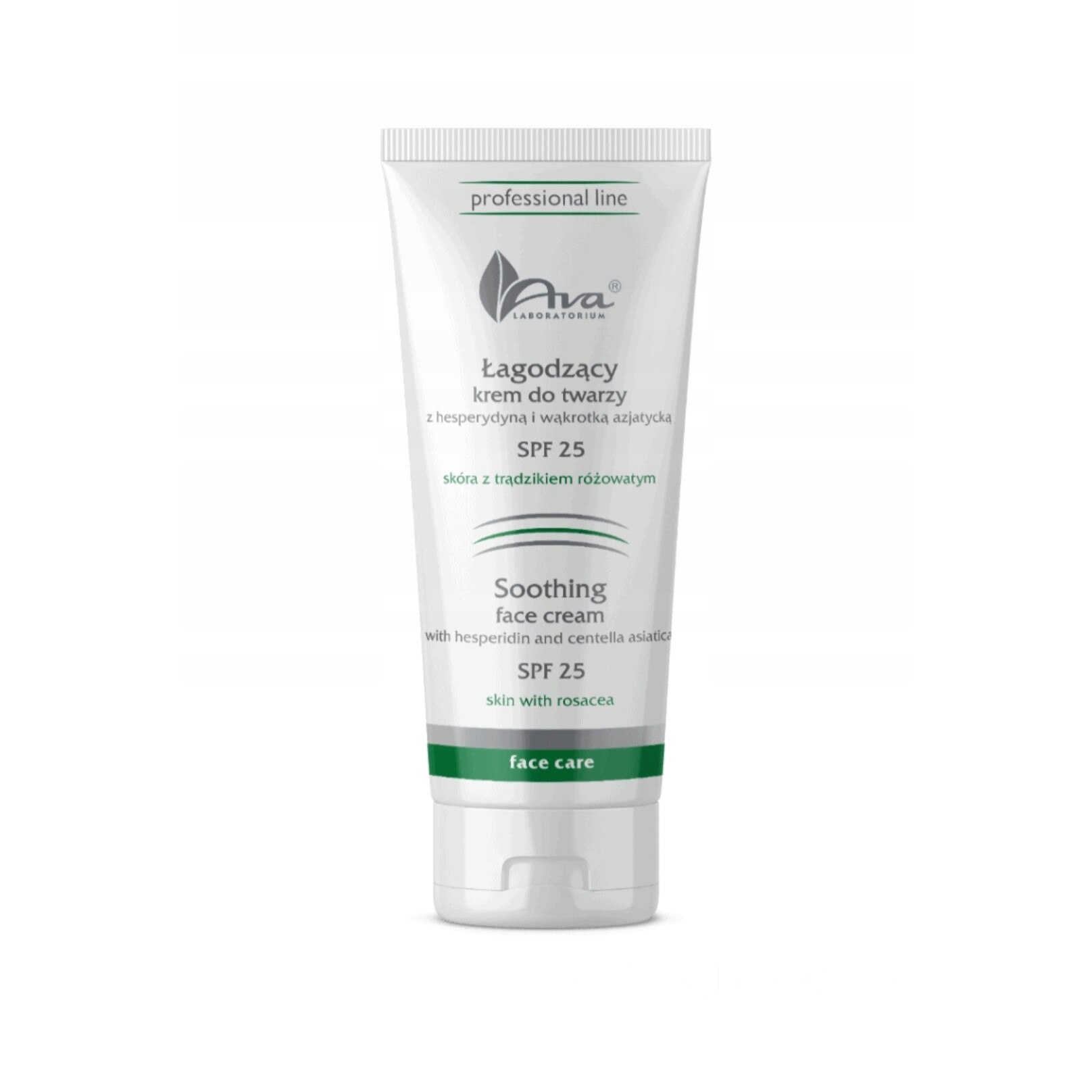 Ava Laboratorium успокояващ крем за лице с хесперидин и центела SPF25 ...