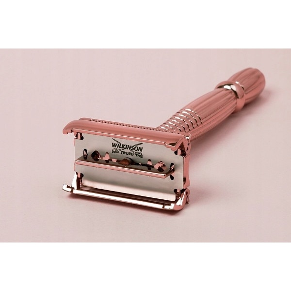 Ножчета за бръснене Intuition Rose Gold, Wilkinson, 15 бр - eMAG.bg
