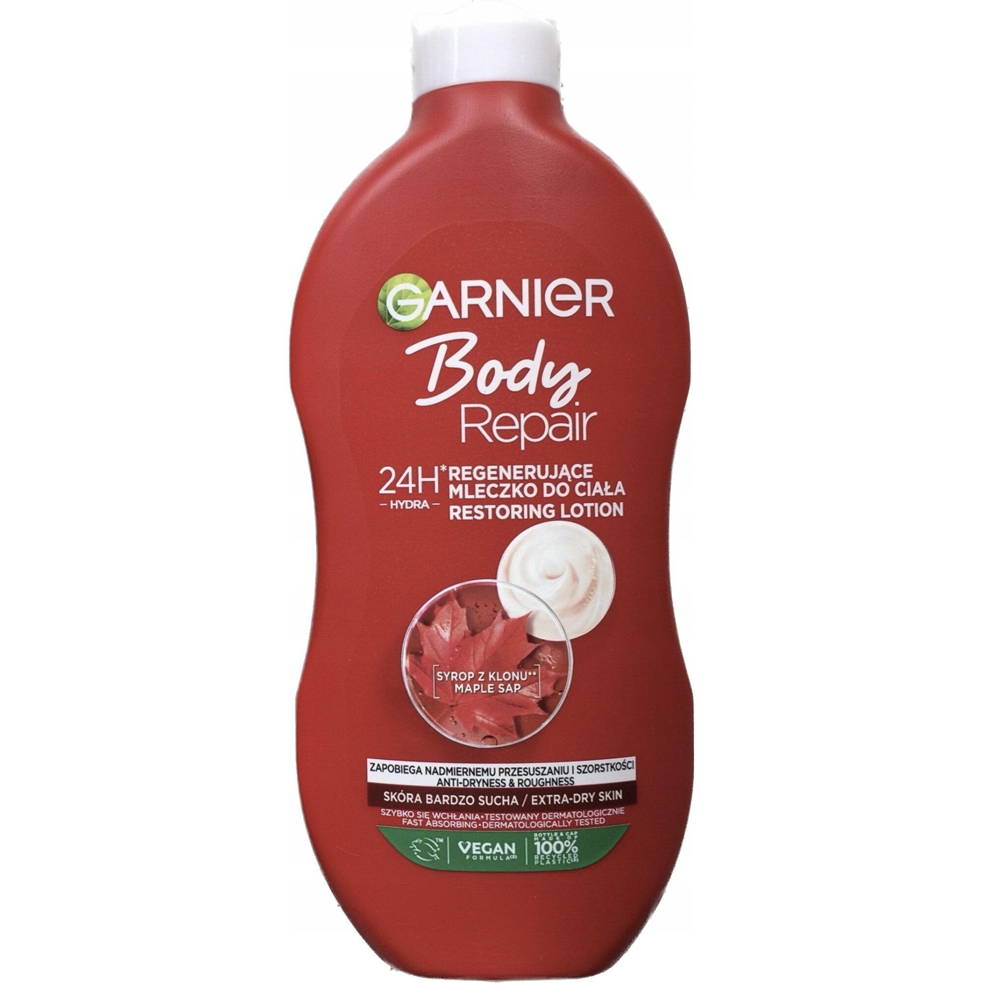Lapte de corp regenerant, Garnier, Body Intensive Care, 400 ml - eMAG.ro