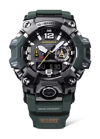 Férfi karóra G-SHOCK GWG-B1000-3AER Solar, Casio 5713, zöld - eMAG.hu