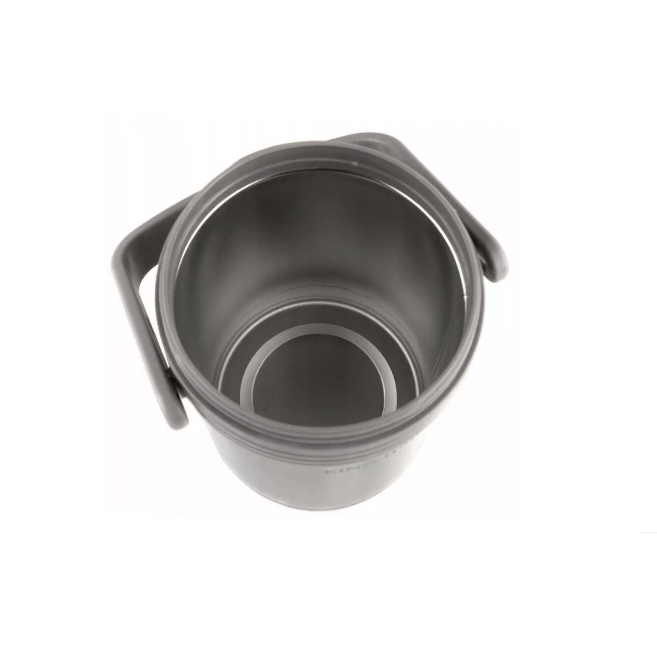 Termos alimentar, din inox, 3 recipiente, capacitate totala 1.5L ...