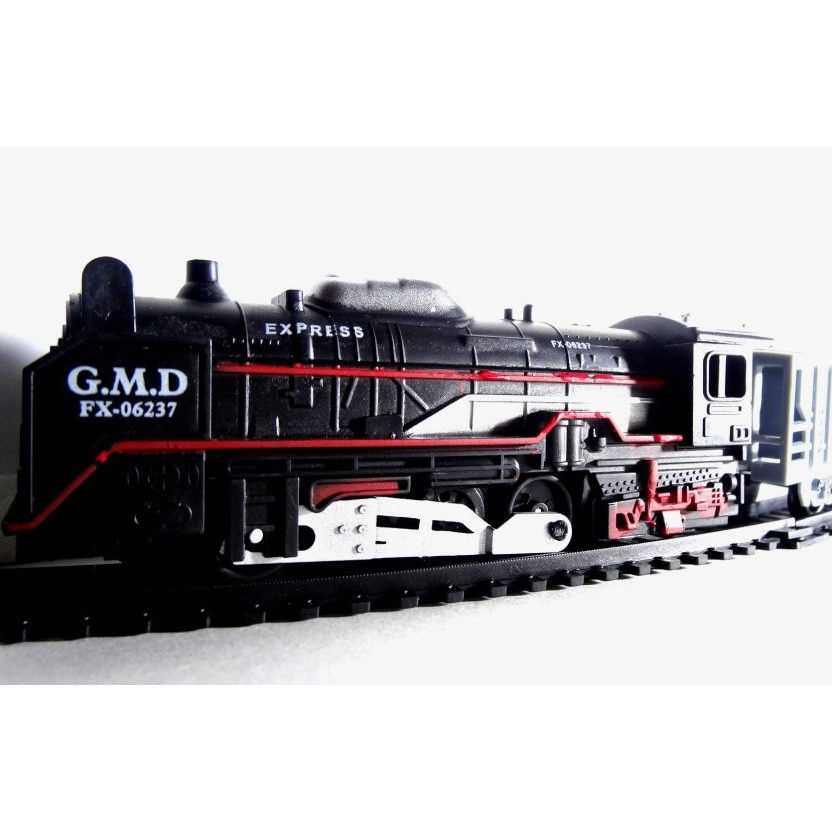 Trenulet De Jucarie, Electric Cu Circuit, Lumini Si Sunete, Scop®, 13 ...