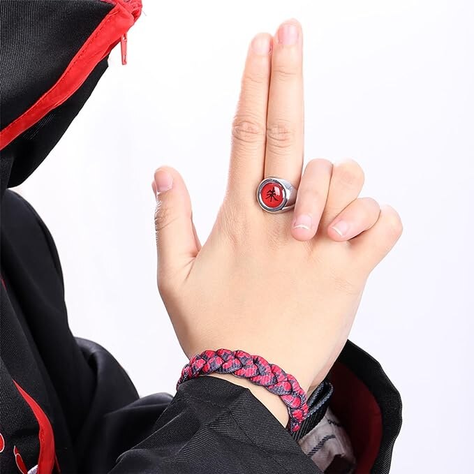 Costum Sasuke Uchiha pentru copii, Set cu bandana si accesorii, Naruto ...