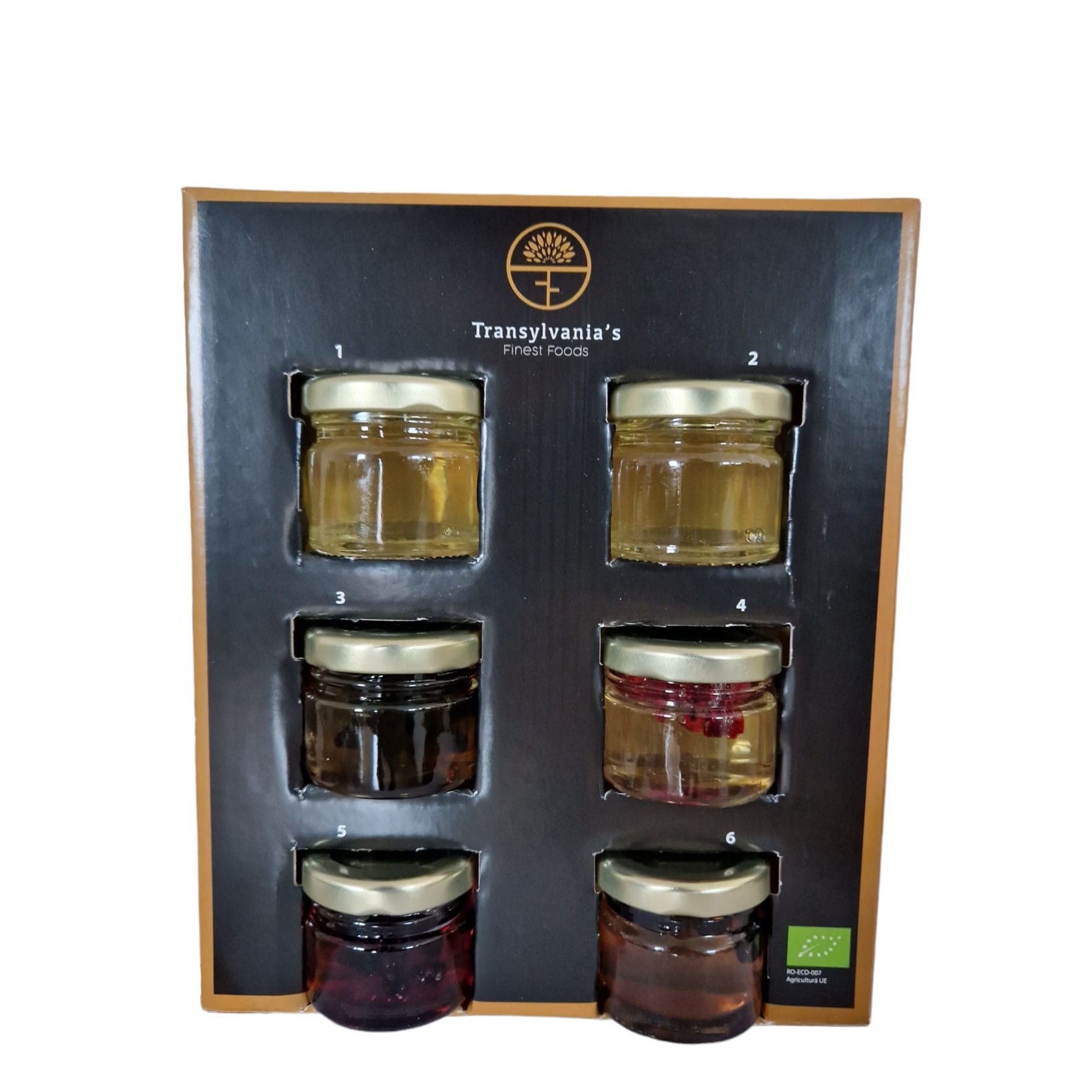 Cutie cadou miere diferite sortimente cu fructe uscate Transylvania's ...