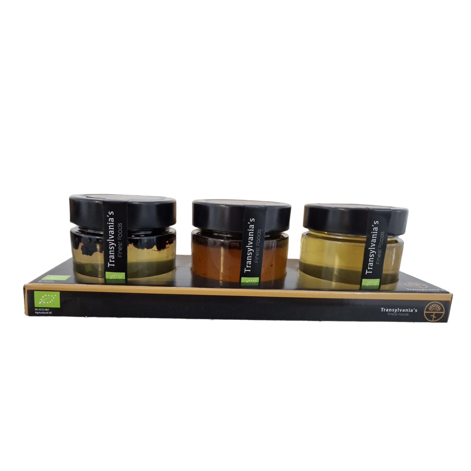 Cutie cadou miere diferite sortimente cu fructe Transylvania's Finest ...