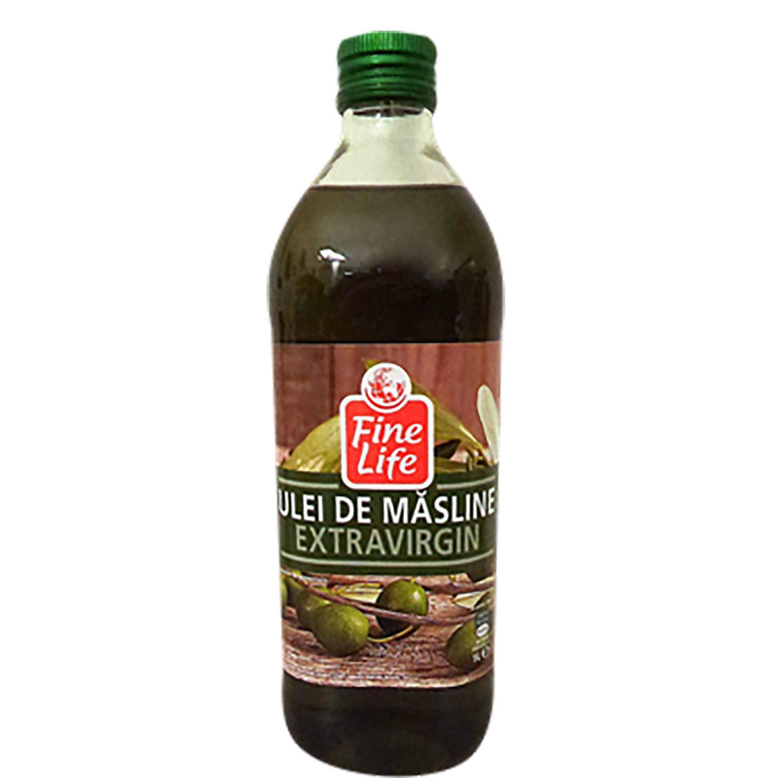Ulei de Masline Extra Virgin 1 L, Fine Life - eMAG.ro