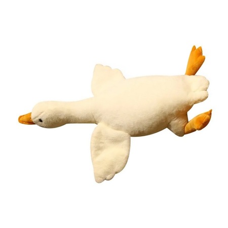 Gasca de plus, TeleOnline, 130 cm, Bej - eMAG.ro