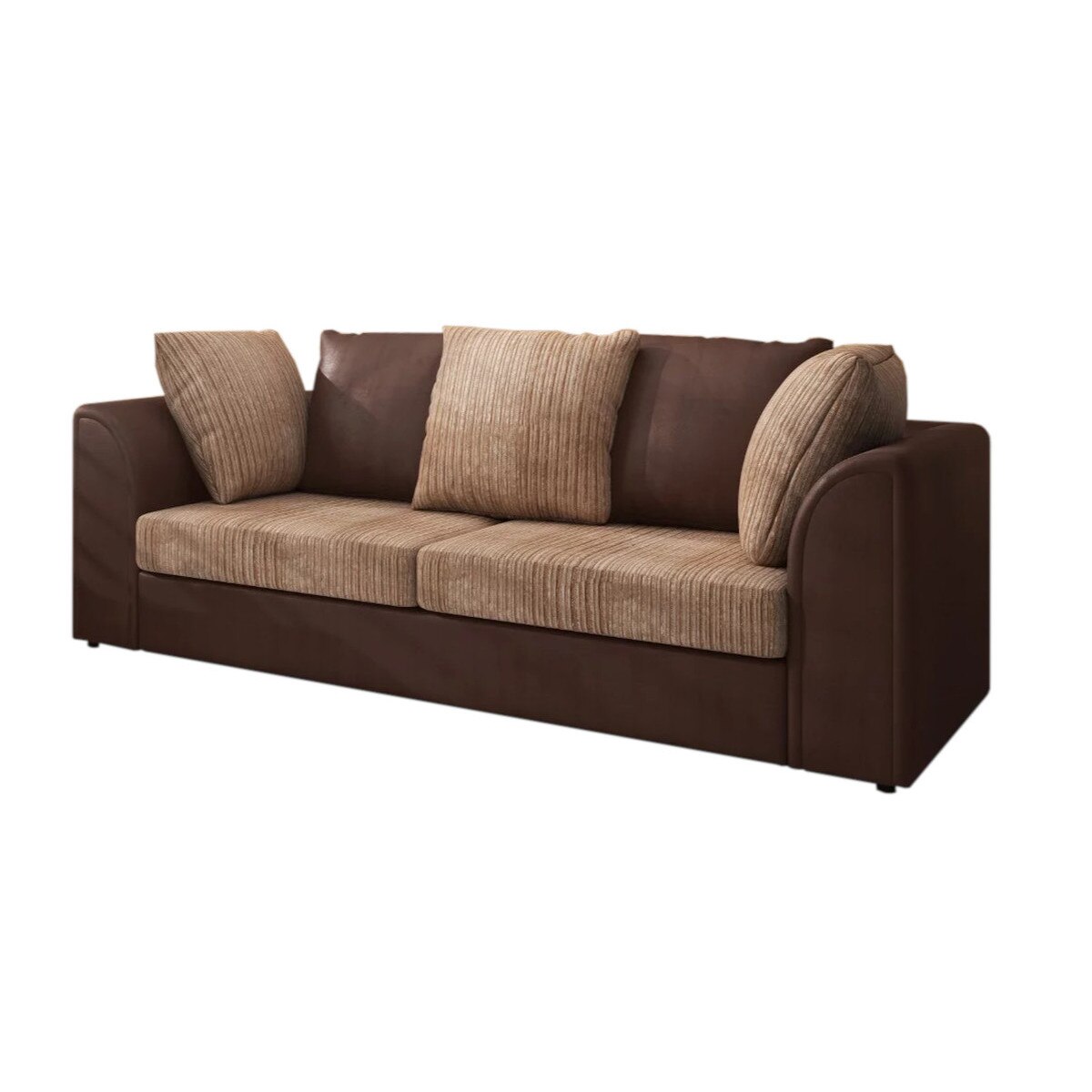 Диван CLOE 3, Expedo, JumboMocca, ViperBrown - eMAG.bg