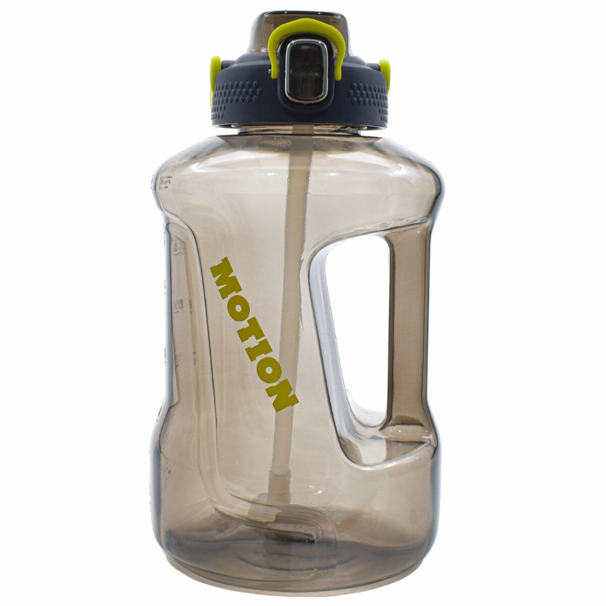 Sticla apa, gradata, 2200ml, Naimeed D5042, Verde - eMAG.ro