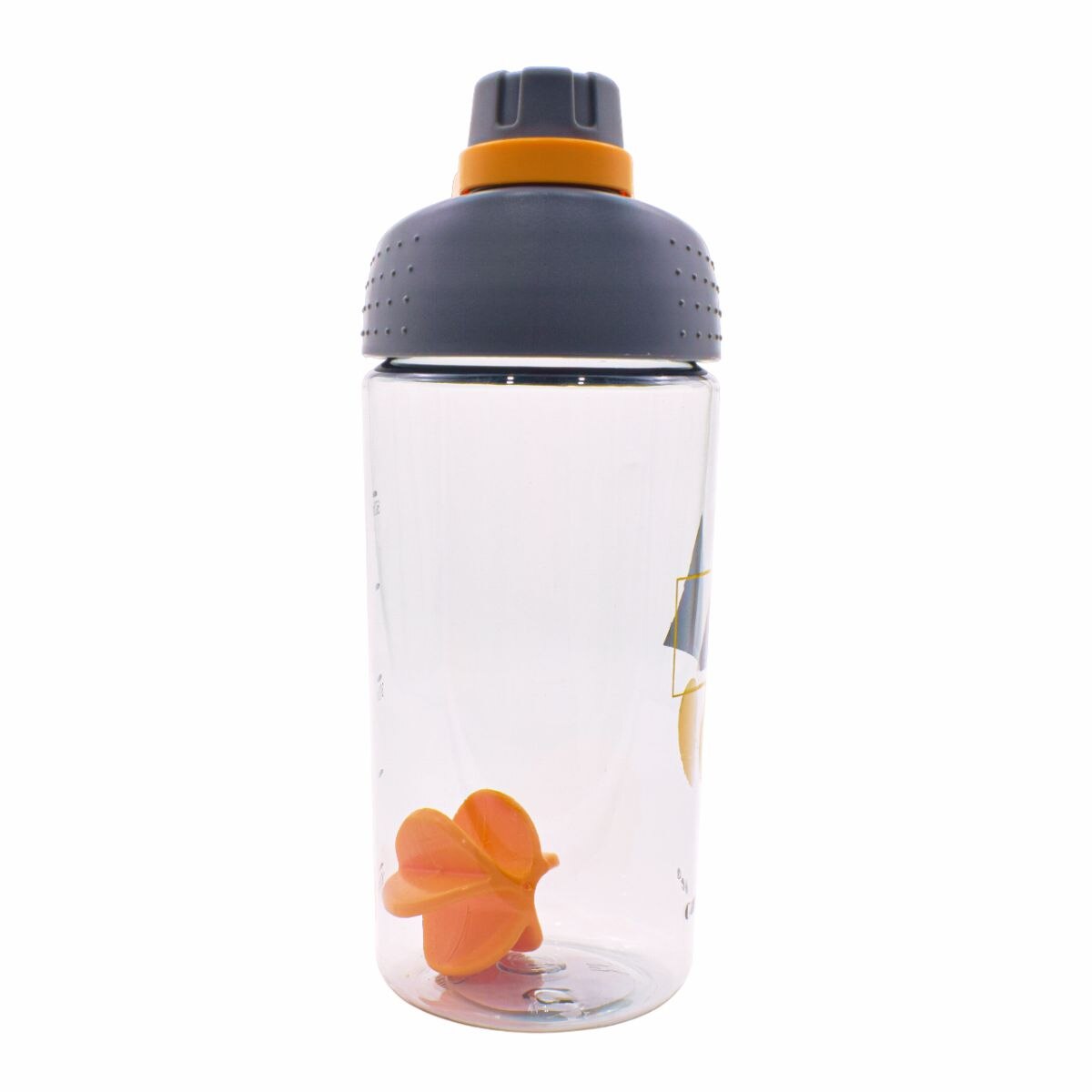 Sticla apa, gradata, 500ml, Naimeed D5045, Gri - eMAG.ro