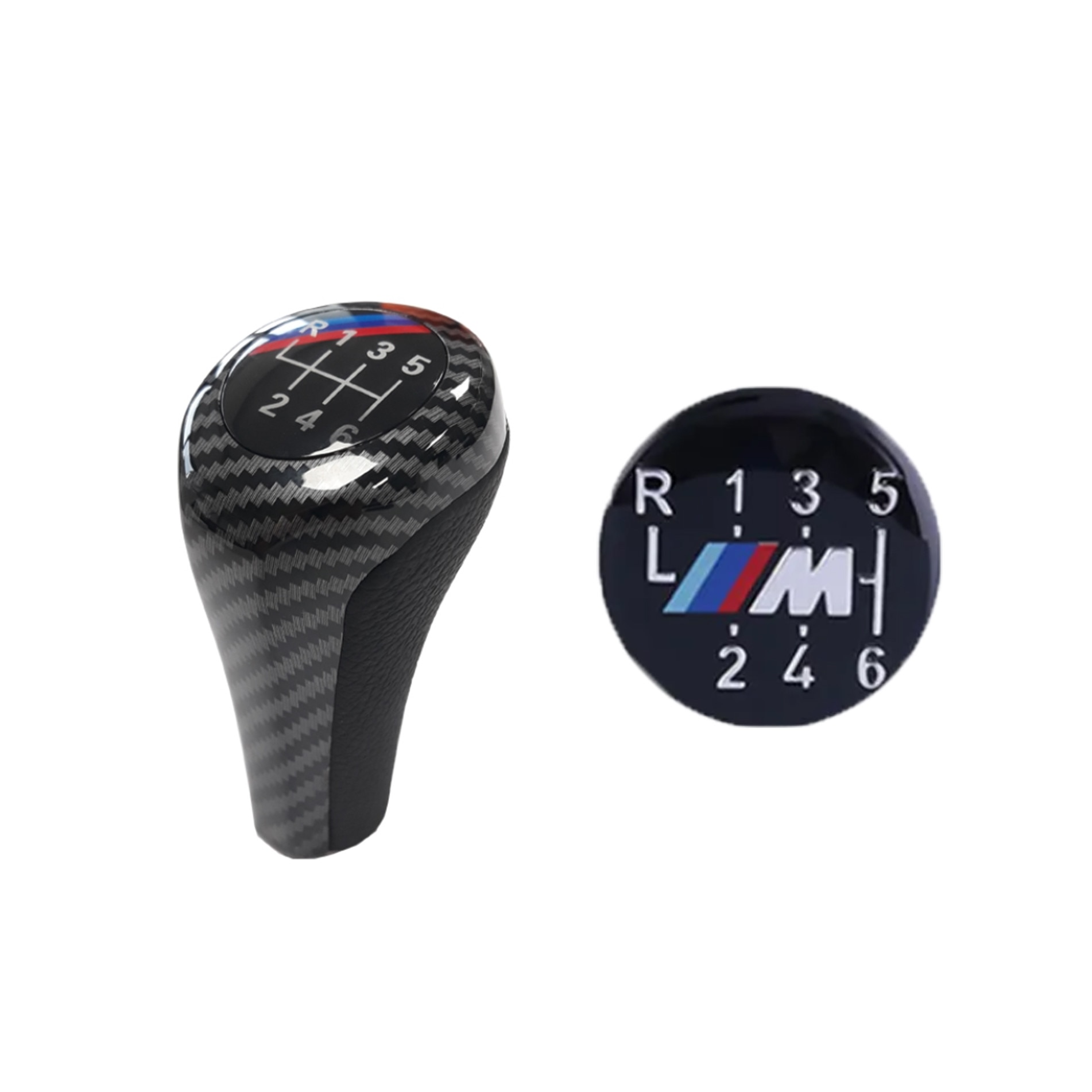 Топка за скоростен лост 6 скорости, BMW M-POWER 1 3 E30 E36 E46 E90 E91 E92 E93 E81 E82 E87 E88 ...