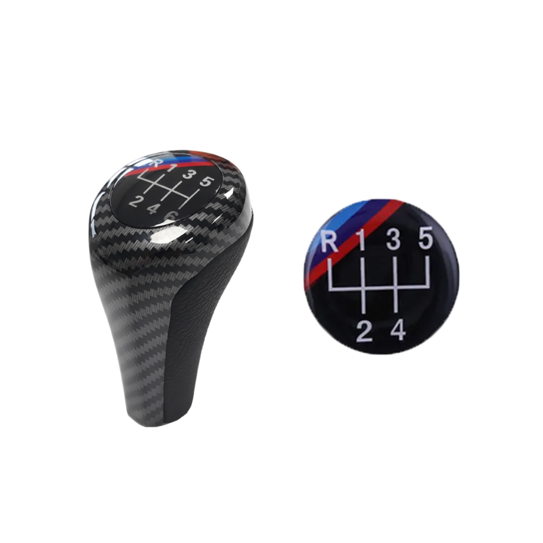 Топка за скоростен лост, BMW M PERFORMANCE 1 3 E30 E36 E46 E90 E91 E92 E93 E81 E82 E87 E88 ...