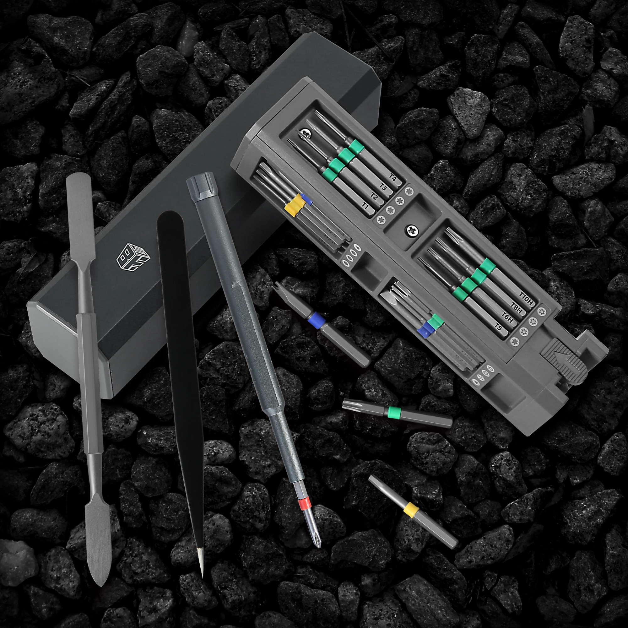 Set surubelnite de precizie magnetic, 30 piese, model BST-8958, Enisei ...