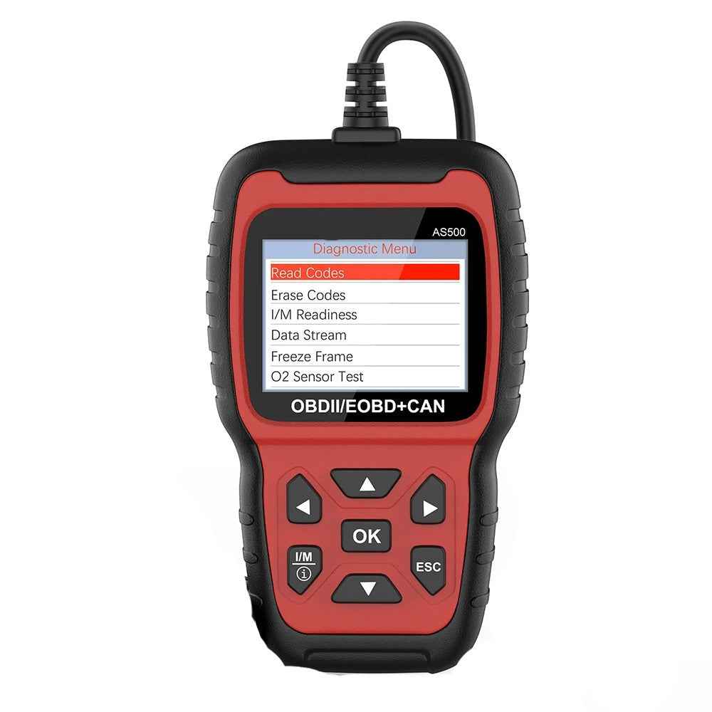 Echipament de diagnosticare, scaner auto, senzor O2, sistem EVAP, rosu ...