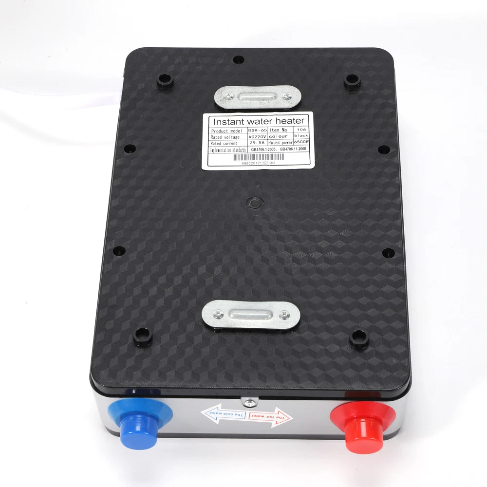 Incalzitor instantaneu, 6500 W, 220 V, rezistent la apa, otel ...