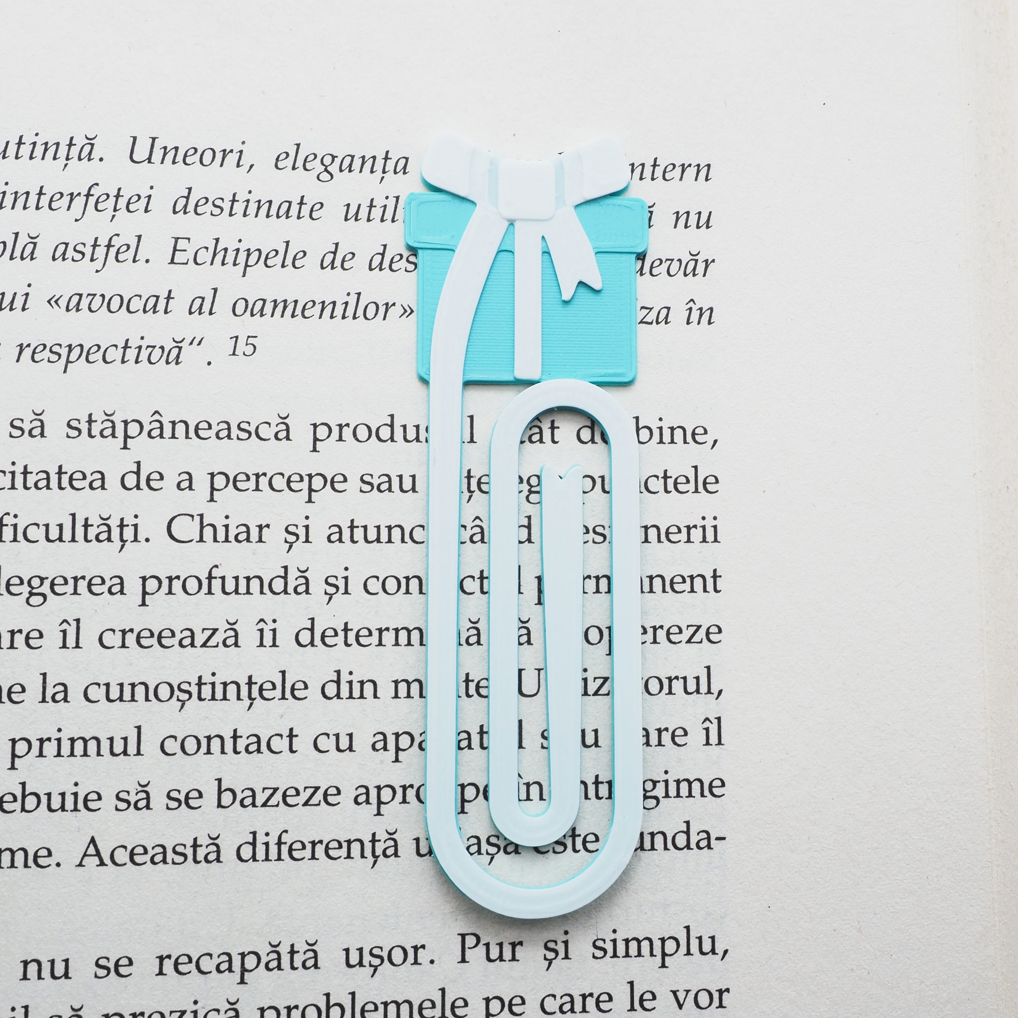 Semn carte - Celebration - Cadou 70x30mm - eMAG.ro